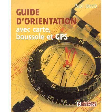 Guide d'orientation avec carte boussole et gps - Cdiscount