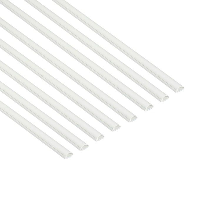 Moulure - goulotte - cache fil - plinthe - gaine range-fil - clips D ...