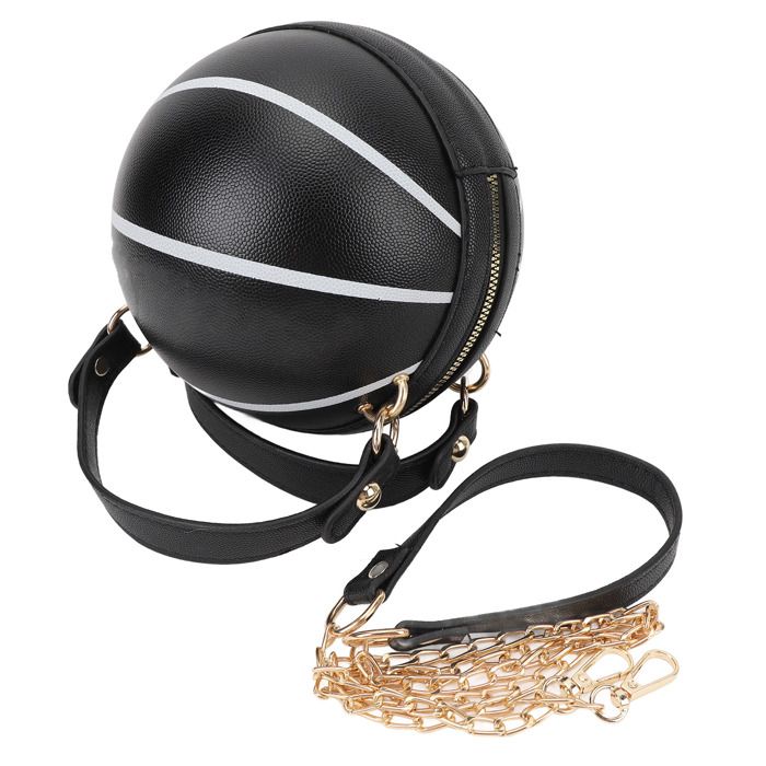 Sac de basket-ball pour femme Sac à main en forme de basket-ball Sac à ...