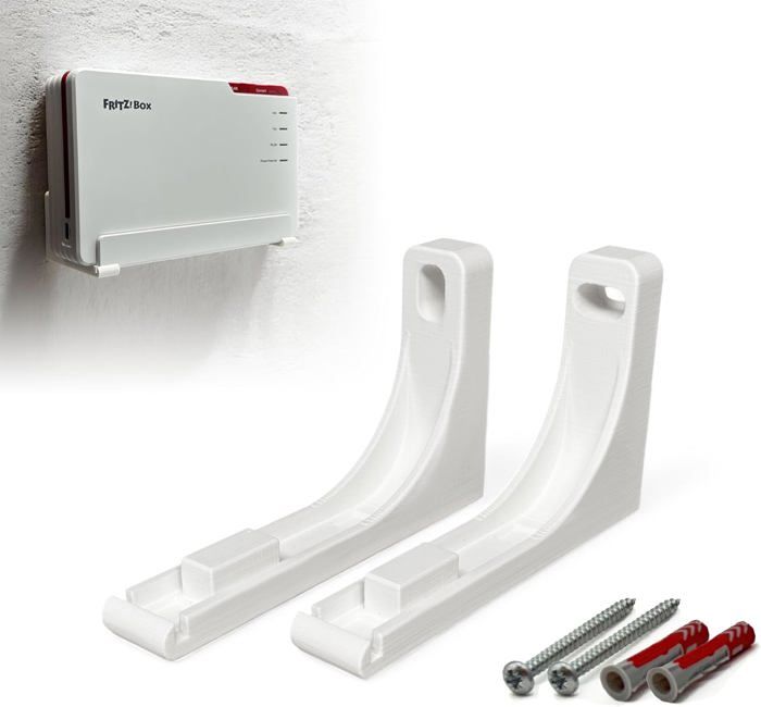 Support Mural Pour Routeur Avm Fritzbox 5690 Pro - Cdiscount TV Son Photo