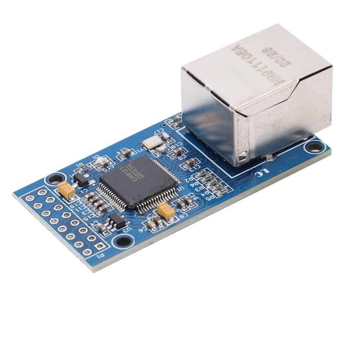 Akozon port de serveur série Carte réseau CH9121 de micro-ordinateur à ...