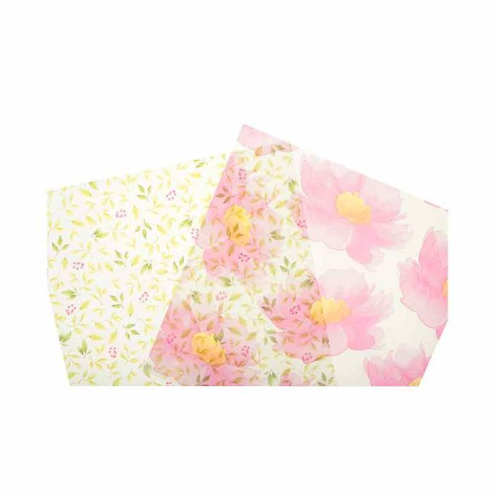 Papier Calque imprimé Artemio - Au jardin - 30 x 30 cm - 4 pcs ...