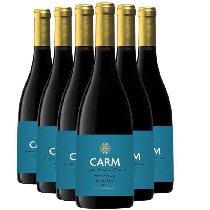 Douro Reserva - Rouge 2019 - Carm - Vin Rouge duPortugal (6x75cl) BIO ...