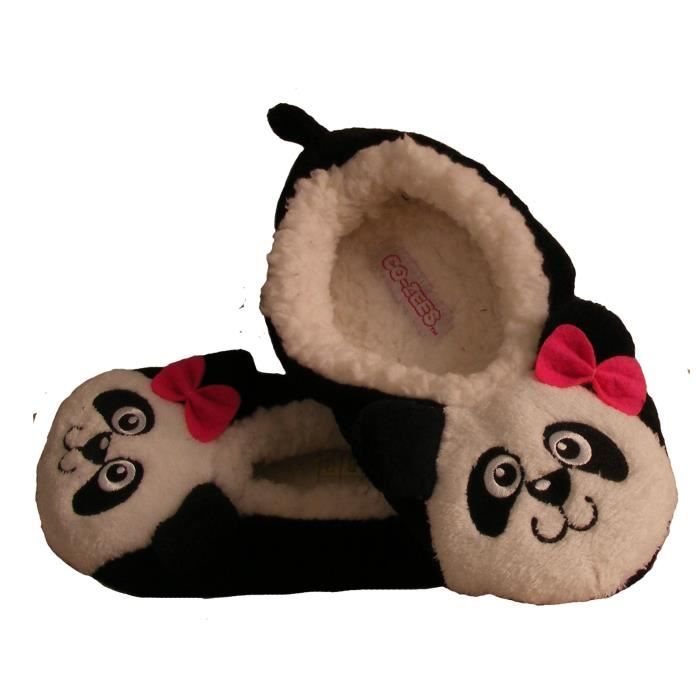 Chaussons Fantaisie Panda Femme 37-42 - Cdiscount