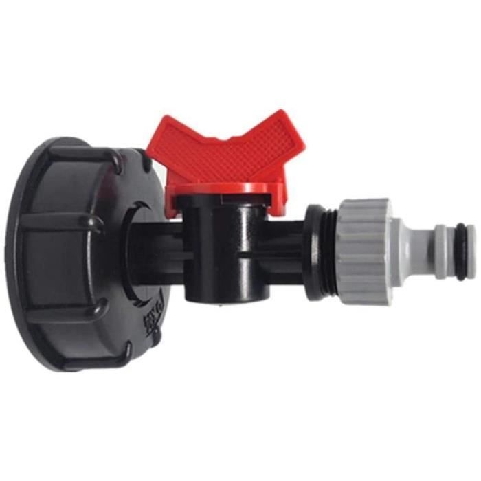 Adaptateur De Réservoir IBC Vanne Robinet À 3-4'' pour Robinet De ...