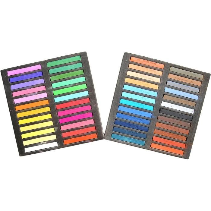 Marie's F2048 Craies pastel professionnelles 48 couleurs [523 ...