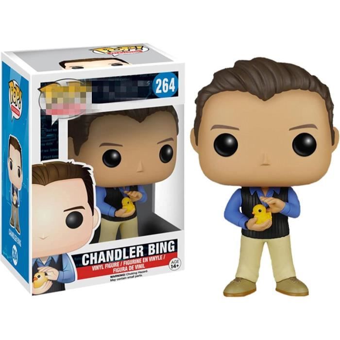 Pop Friends Vinyl Figures Jouets Chandler Bing 264 Action Figure Poupes ...
