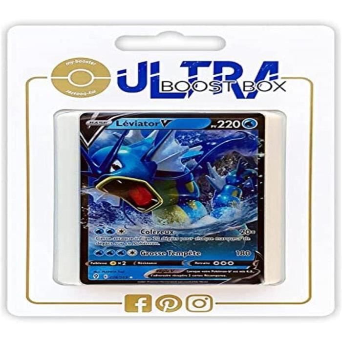 Leviator V 28/192 - Ultraboost X Epee et Bouclier 7 Evolution Celeste ...