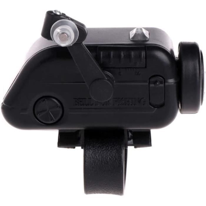 Bite Poisson Haute Sensibilité Alarme Volume Réglable Pêche Dispositif ...