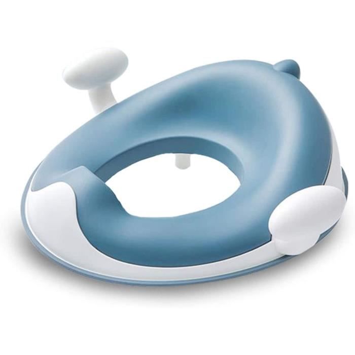 ® Abattant WC Enfant,Siège De Toilette pour Bébé avec Coussin Poignée ...