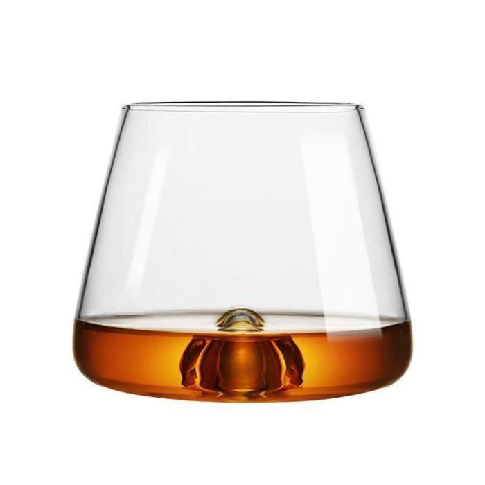 Verres à cocktails,Verre à Whisky tourbillon Design,glaçons,Rock,verres ...