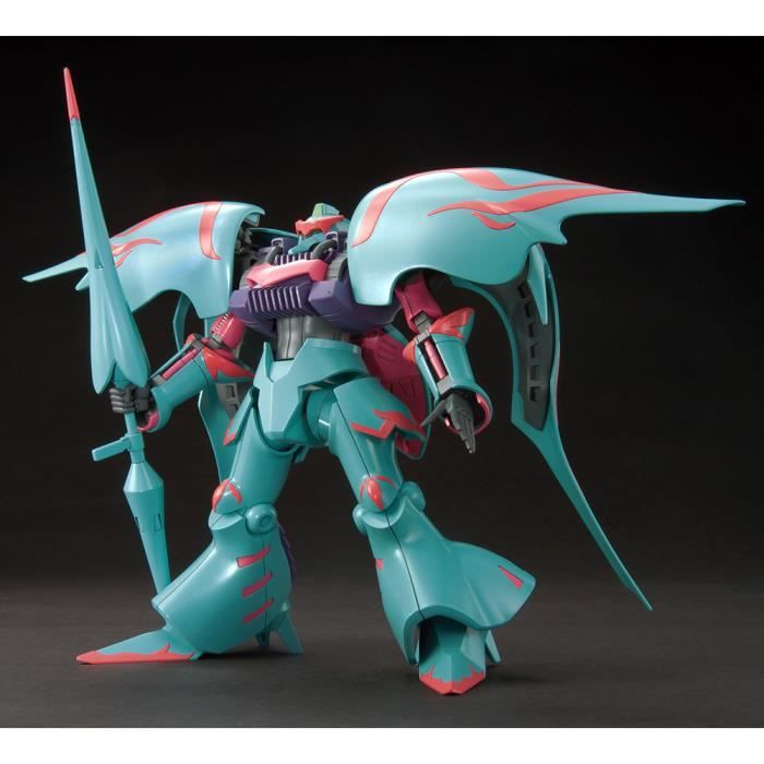 Qubeley Papillon Aila Jyrkiainen Custom GUNPLA HG High Grade Gundam ...