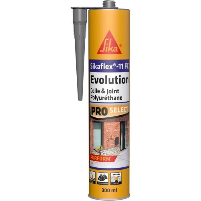 Mastic-Colle - Flex-11 Fc Evolution Purform, Gris - Colle Et Mastic ...