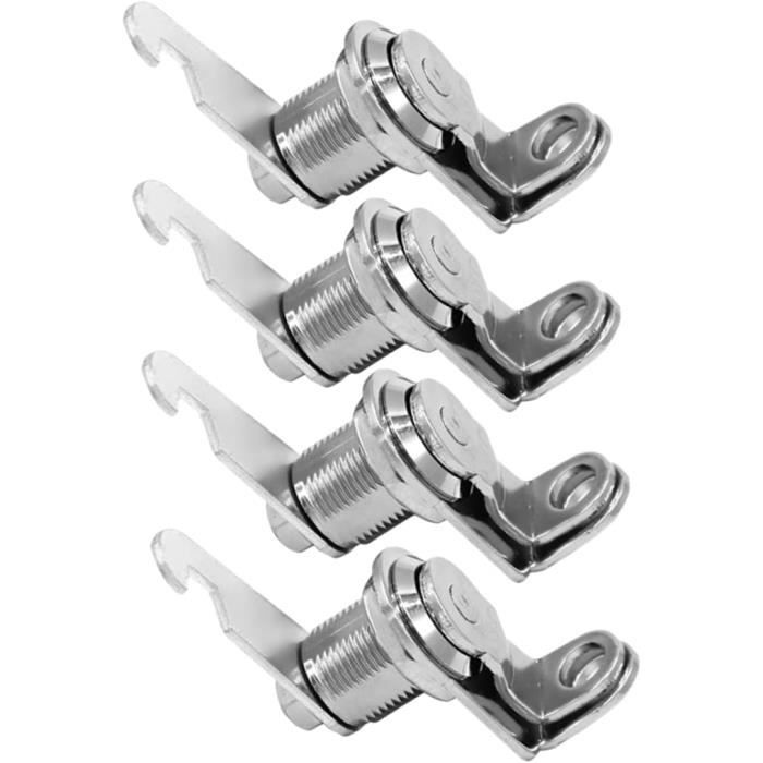 4 Pièces Boîte Aux Lettres Tiroir Serrure Tiroir Boîte À Outils Coffres ...