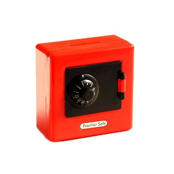 Piece - Monnaie Mini Money Boxes Retro ATM Rotating Password Bank Cash ...