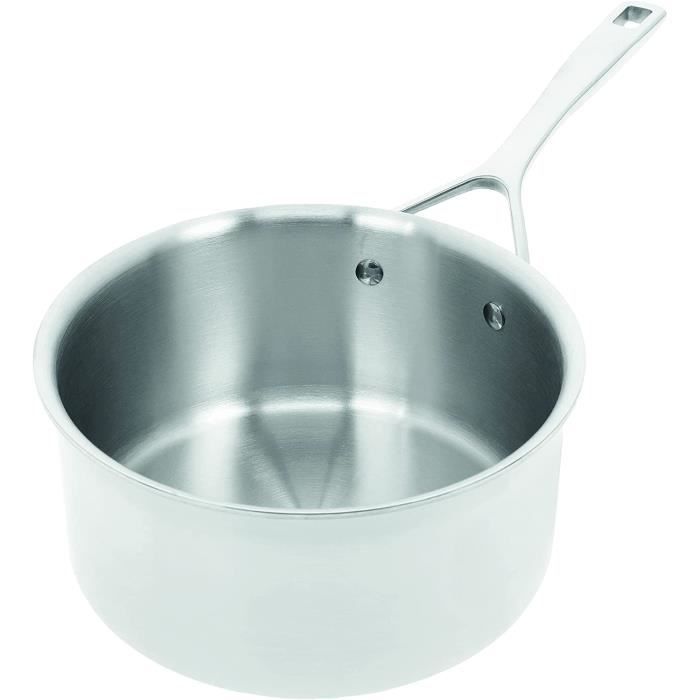 Demeyere Poelon en inox Essential 5 - Poelon inox pour tous types de ...