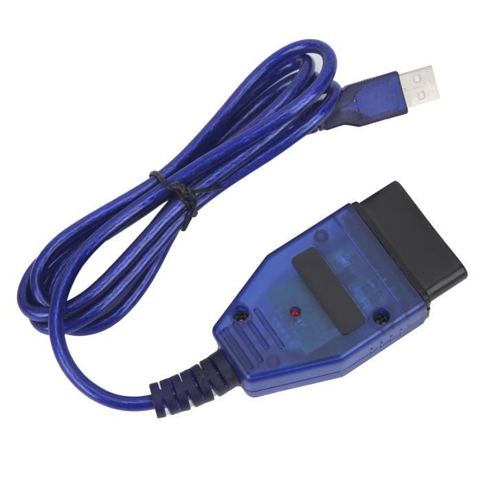 Dilwe outil de diagnostic de voiture Outil de Diagnostic professionnel de Scanner d'ecu de câble ...