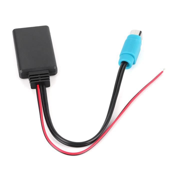 Dilwe Câble Bluetooth AUX-IN Adaptateur Bluetooth AUX‑IN KCE‑237B Câble ...