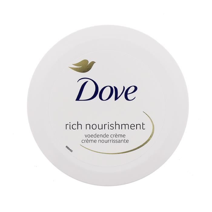 Dove creme 150 ml nutritive Soins Du Corps - Cdiscount Au quotidien