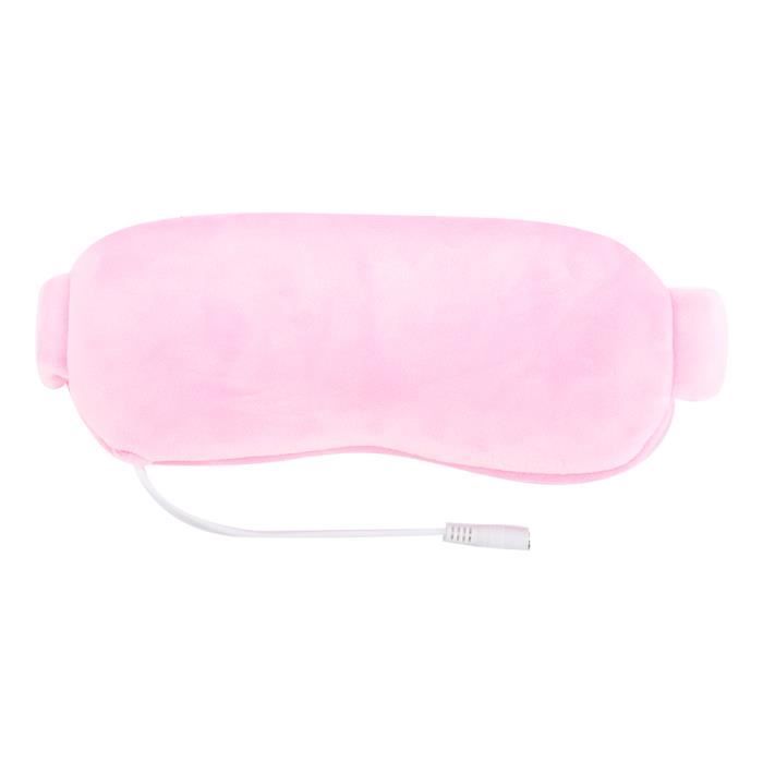 Masque pour les yeux Chauffant USB chaud froid Compresse vapeur masque ...