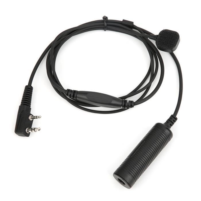 EJ.life radio bidirectionnelle Finger PTT Tactics Finger PTT Radio ...