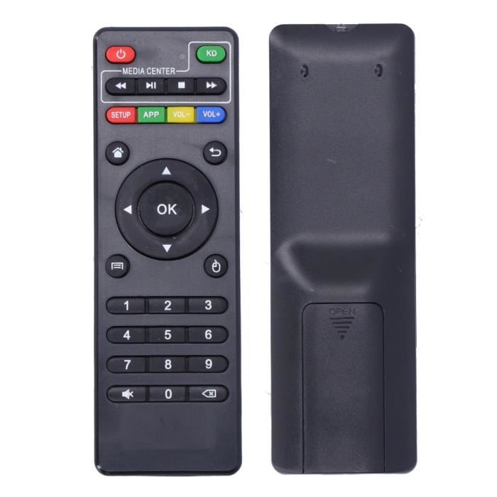 ESTINK Télécommande TV Box Remplacement de la télécommande du ...