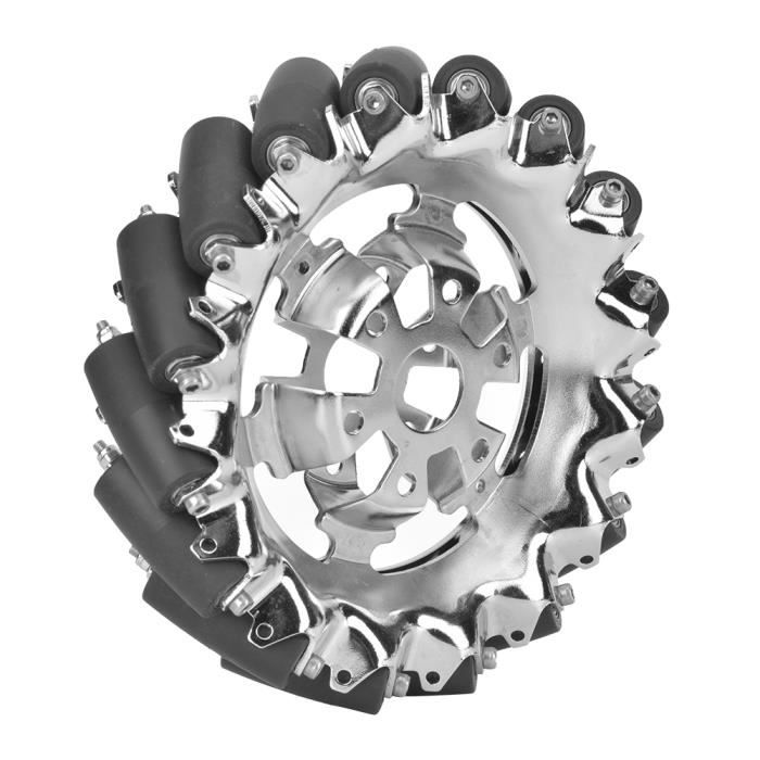 ROM Mecanum Wheel Roue Mecanum De 6 Pouces En Métal À Droite Avec Des ...