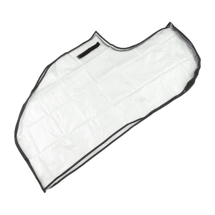 Housse de pluie pour capot en PVC Housse de pluie pour capot de sac en ...