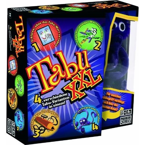 HASBRO - 04199 - JEU DE SOCIÉTÉ "TABU XXL" - Cdiscount Jeux - Jouets