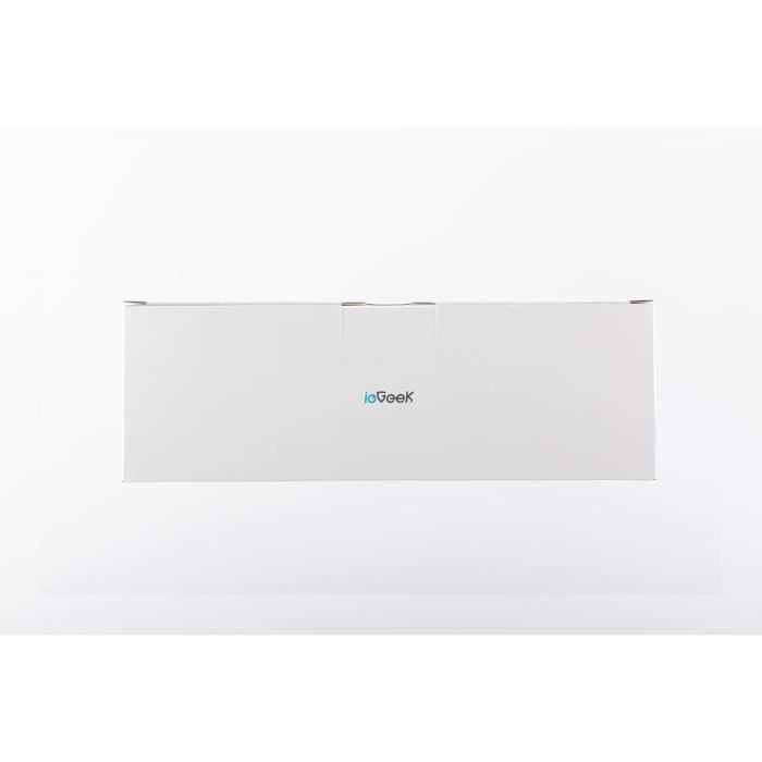 IeGeek Camera Surveillance WiFi Exterieure sans Fil Batterie 2K Upgrade ...