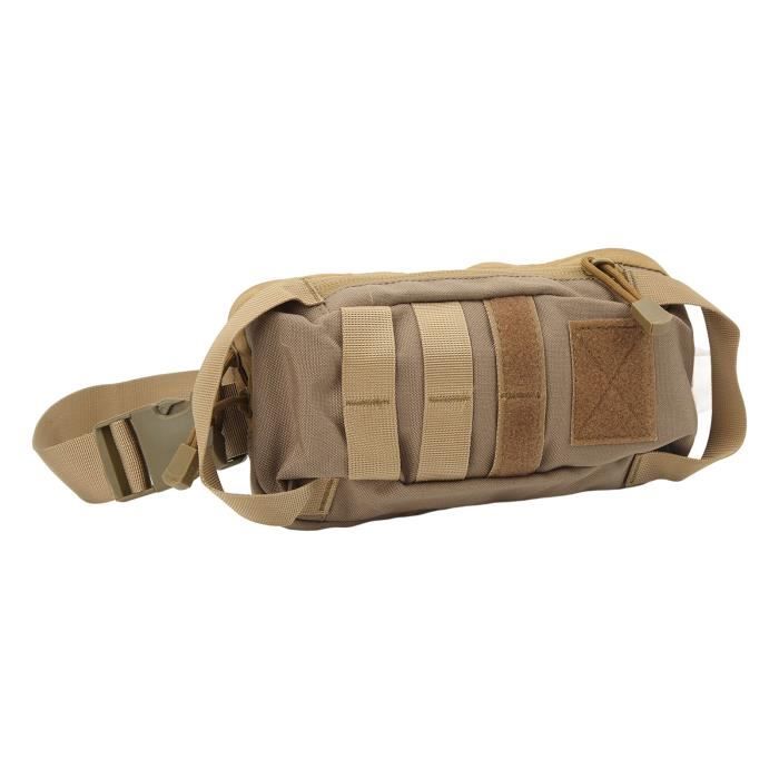 SEC Molle double Shoulder Bag Waterproof Military Single Bag Sling ...