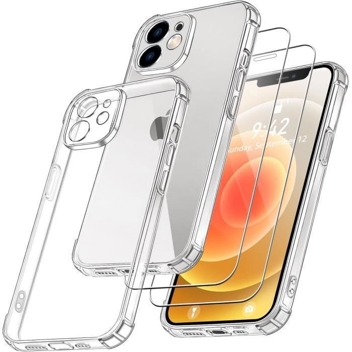 Coque Silicone Transparente - MASSILIA TECH - iPhone 11 - Souple - 2 ...