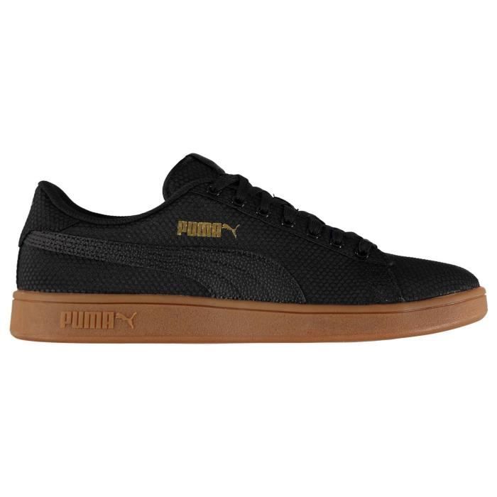 Puma Homme Baskets Décontractées Sportives Noir - Cdiscount Chaussures