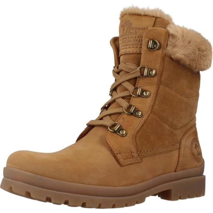 Bottine - boots Panama jack 129682 Marron 38 Marron - Cdiscount Chaussures