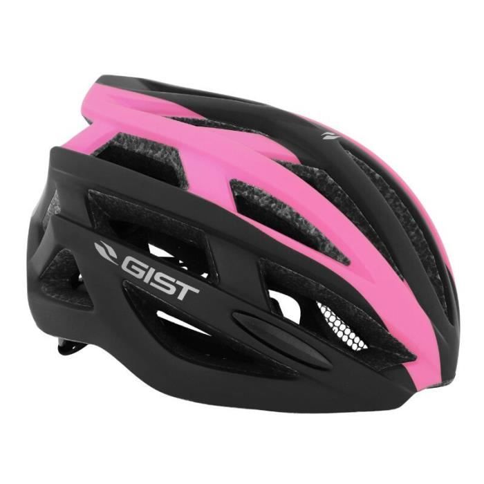 Casque de vélo Gist E-Bike Planet In-Mold 52-58 212 g - noir/rose ...