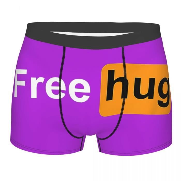 Boxer Shorty Porn Airies Boxer Shorts Pour Hommes Impression 3d Sexe Doux Masculin Sous