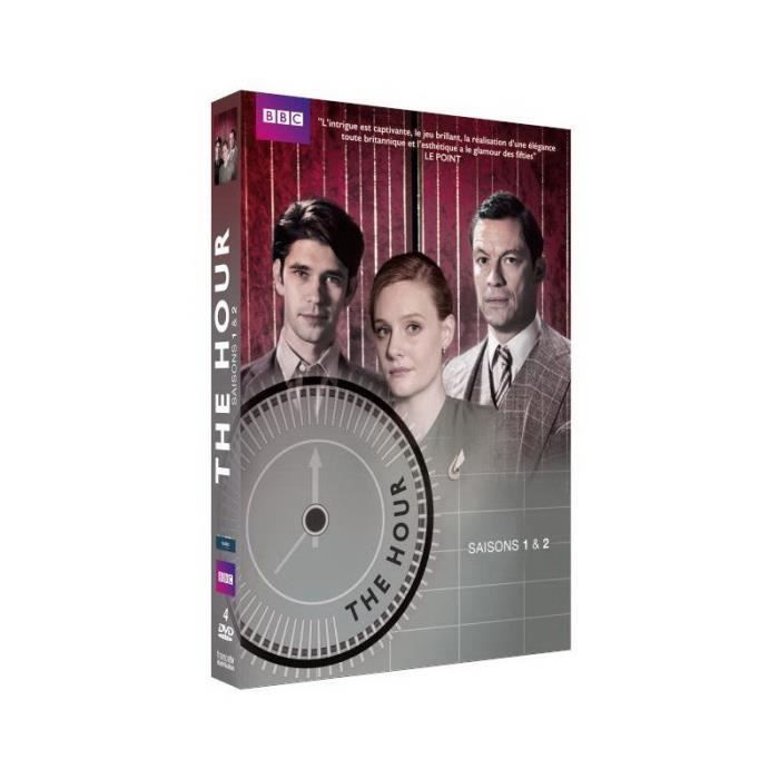 The Hour - Saisons 1 et 2 - Cdiscount DVD