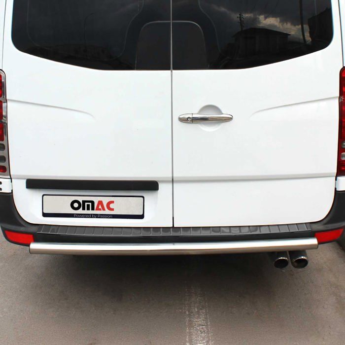 Protection Seuil de Pare-chocs Arriére Pour Mercedes Sprinter W906 2006-2018 - Cdiscount Auto