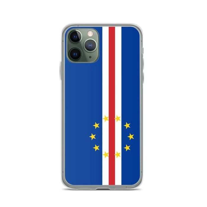 Coque Télephone Drapeau Cap-Vert - iPhone 11 Pro - Cdiscount Téléphonie
