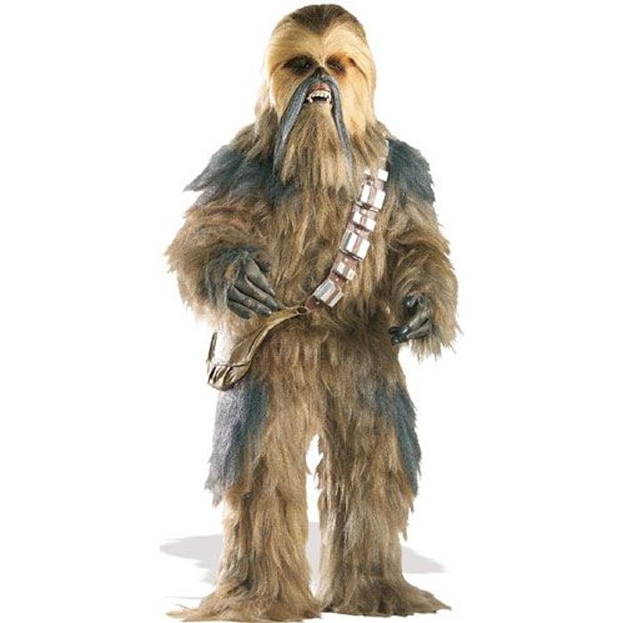 Déguisement Chewbacca Collector Star Wars homme - Cdiscount Jeux - Jouets