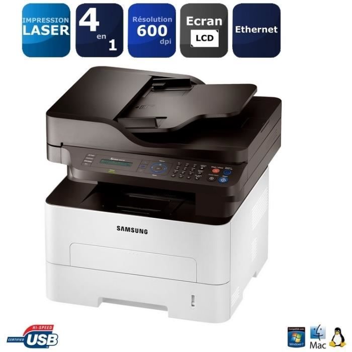 Samsung Multifonction Laser Monochrome SL-M2675FN - Cdiscount Informatique