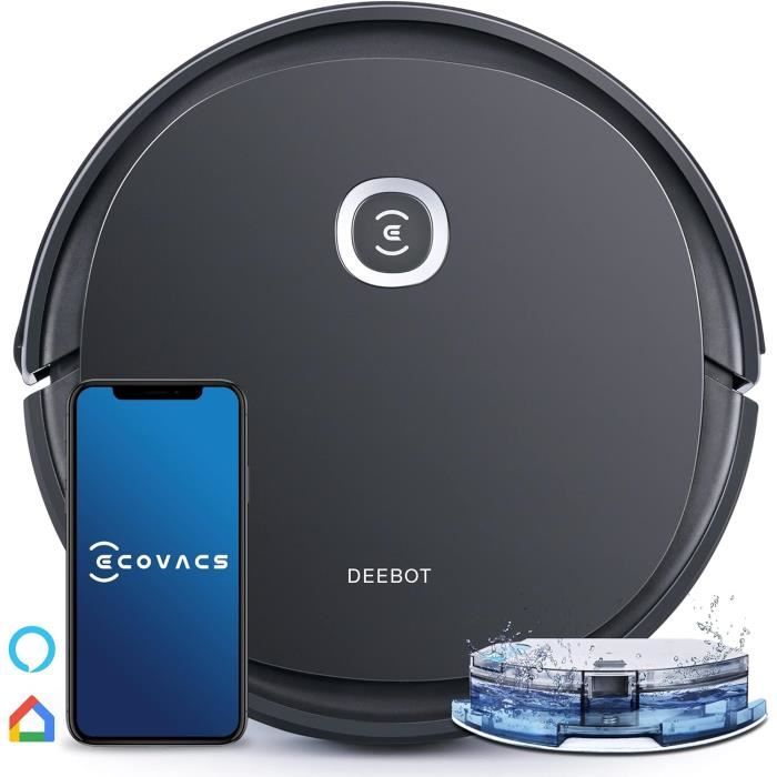 Deebot U2 Pro Robot Aspirador[J262] - Cdiscount Electroménager