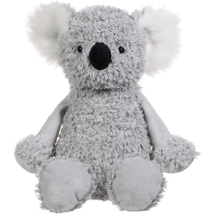 Jouets En Peluche Curly Koala Animal En Peluche Douce, Idéal Pour Les Enfants De 3 Ans Et Plus ...
