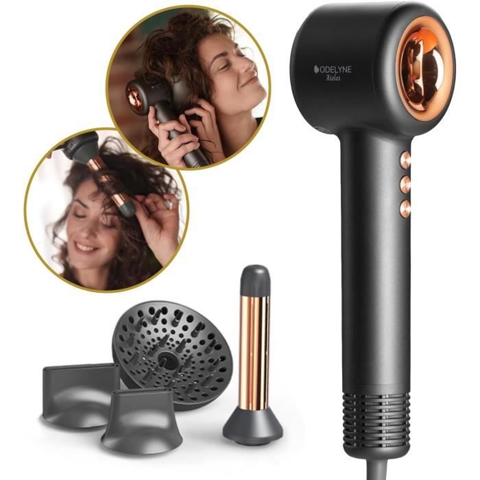 ® Ionair Expert - Sèche Cheveux Intelligent Professionnel Ionique, 4 En ...