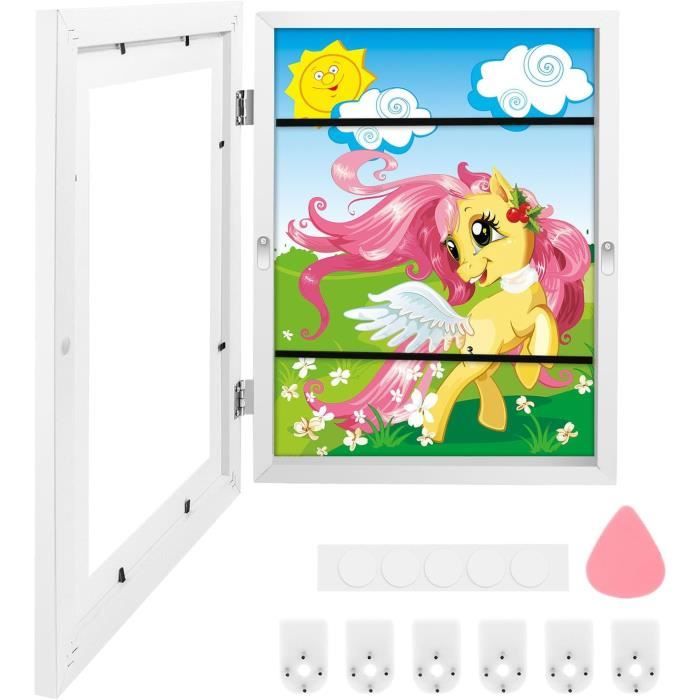 Cadre Photo A4 Pour Enfants,Cadres Dessin Pour Enfant,Cadre Pour Oeuvre ...