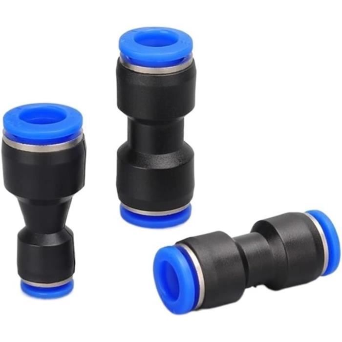 Raccords Pneumatiques Raccords En Plastique Pu Pg 4Mm 6Mm À 8Mm 10Mm ...