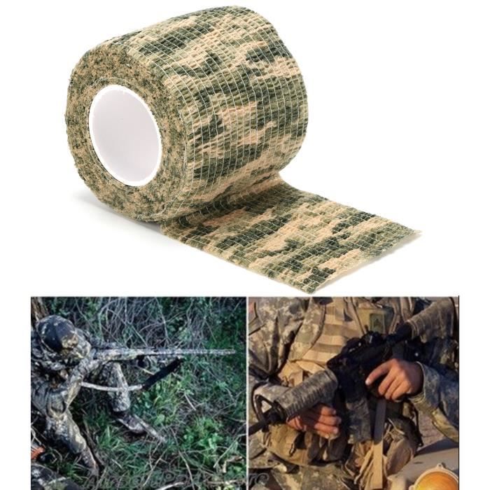 VGEBY Chasse Déguisement Elastoplast VGEBY Ruban élastique camouflage ...