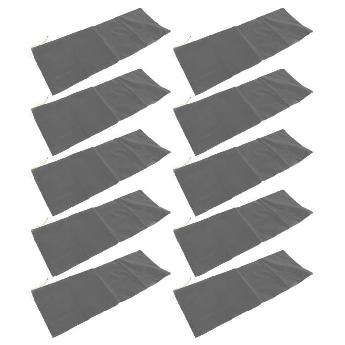 VGEBY 10pcs Sac de Sable Inondation Professionnel Vide Résistant à l ...