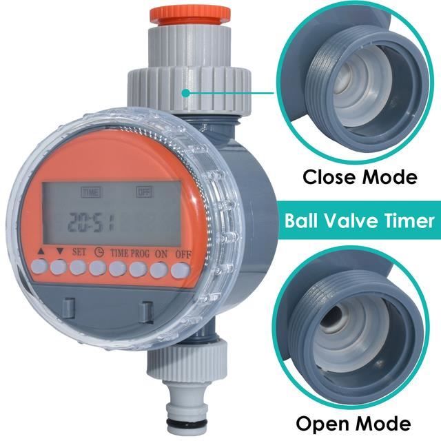 Arrosage automatique,Ball Valve Timer-A--Kit D'arrosage Automatique ...