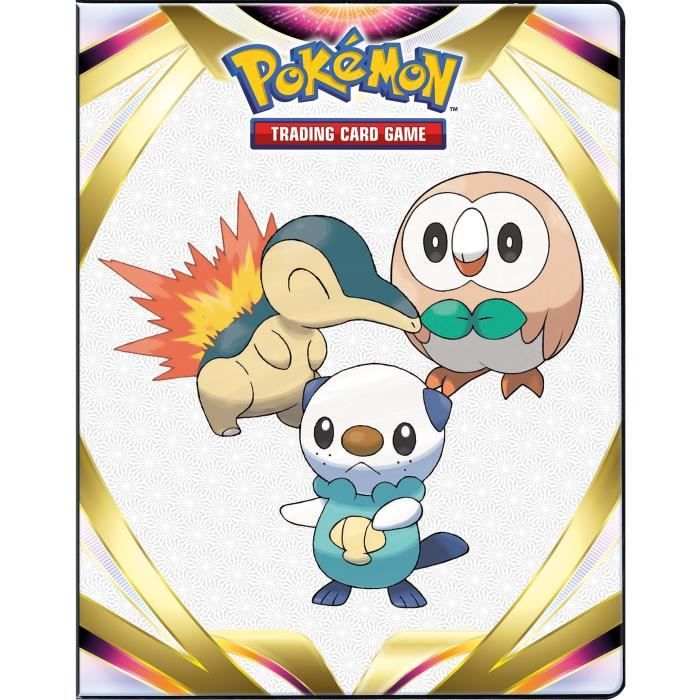 Cahier range-cartes Pokémon EB10 - POKEMON - 80 cartes - Format A5 ...